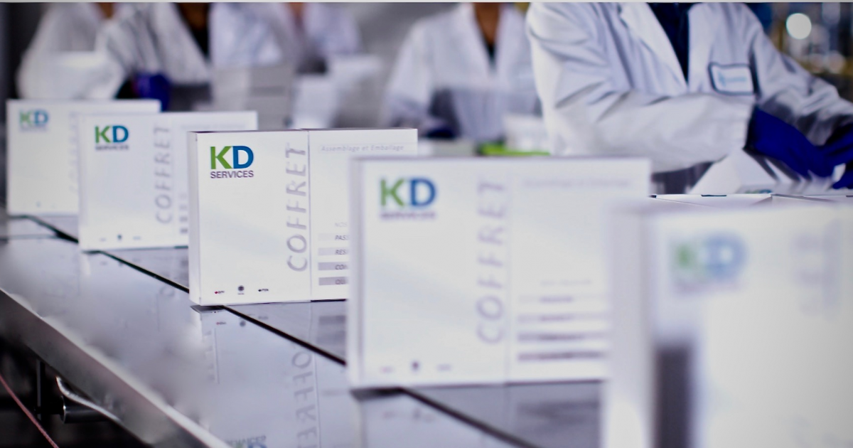 Assembly & Packaging Company in Montreal - KD Services