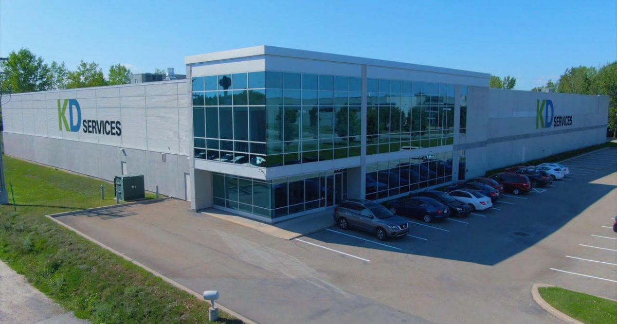 Nous Joindre à notre Siège Social - KD Services