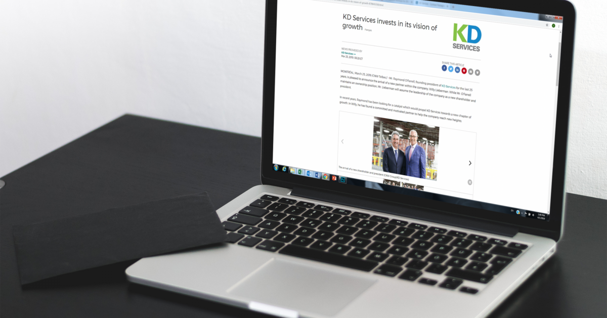 News Releases - KD Services