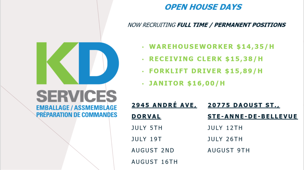 Careers and Jobs at KD Services - KD Services